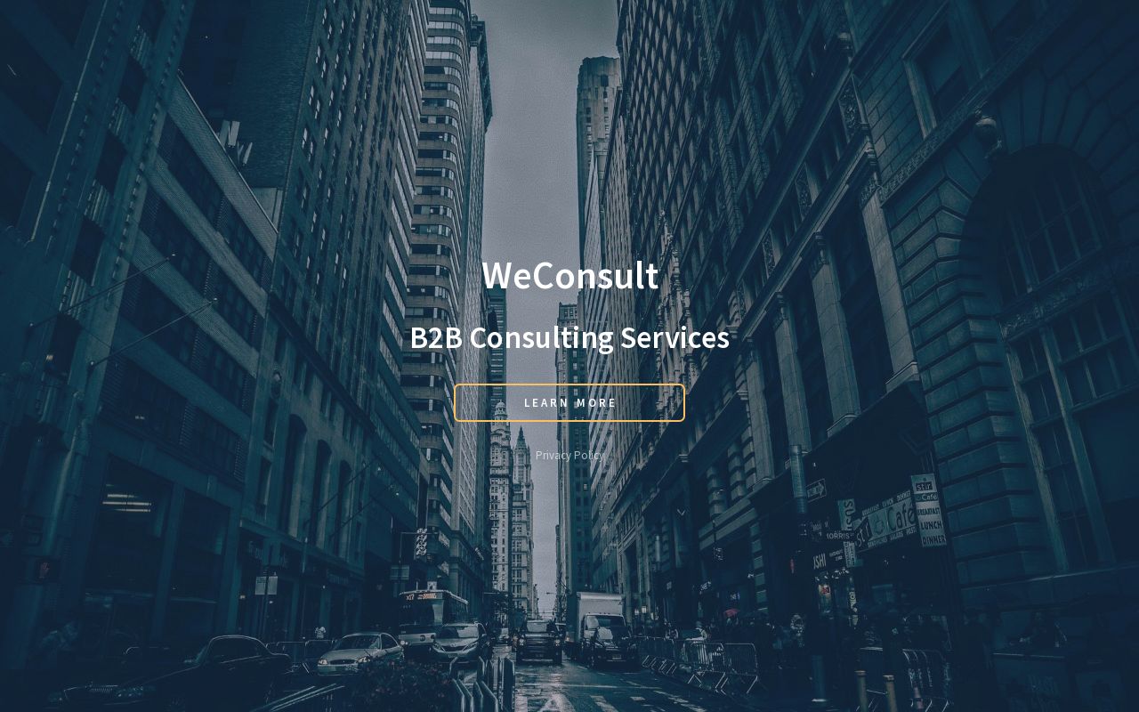 WeConsult